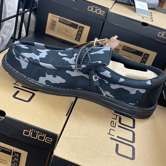 Hey Dude | Shoes | Wally Eco Ascend Ripstop Phantom | Poshmark